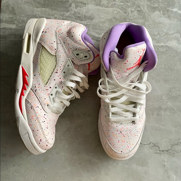 Jordan | Shoes | Air Jordan 5 Gs Easter | Poshmark